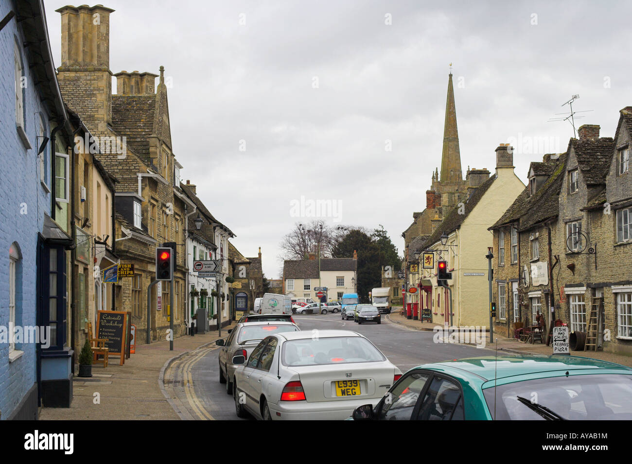 Lechlade Gloucestershire UK Stock Photo - Alamy