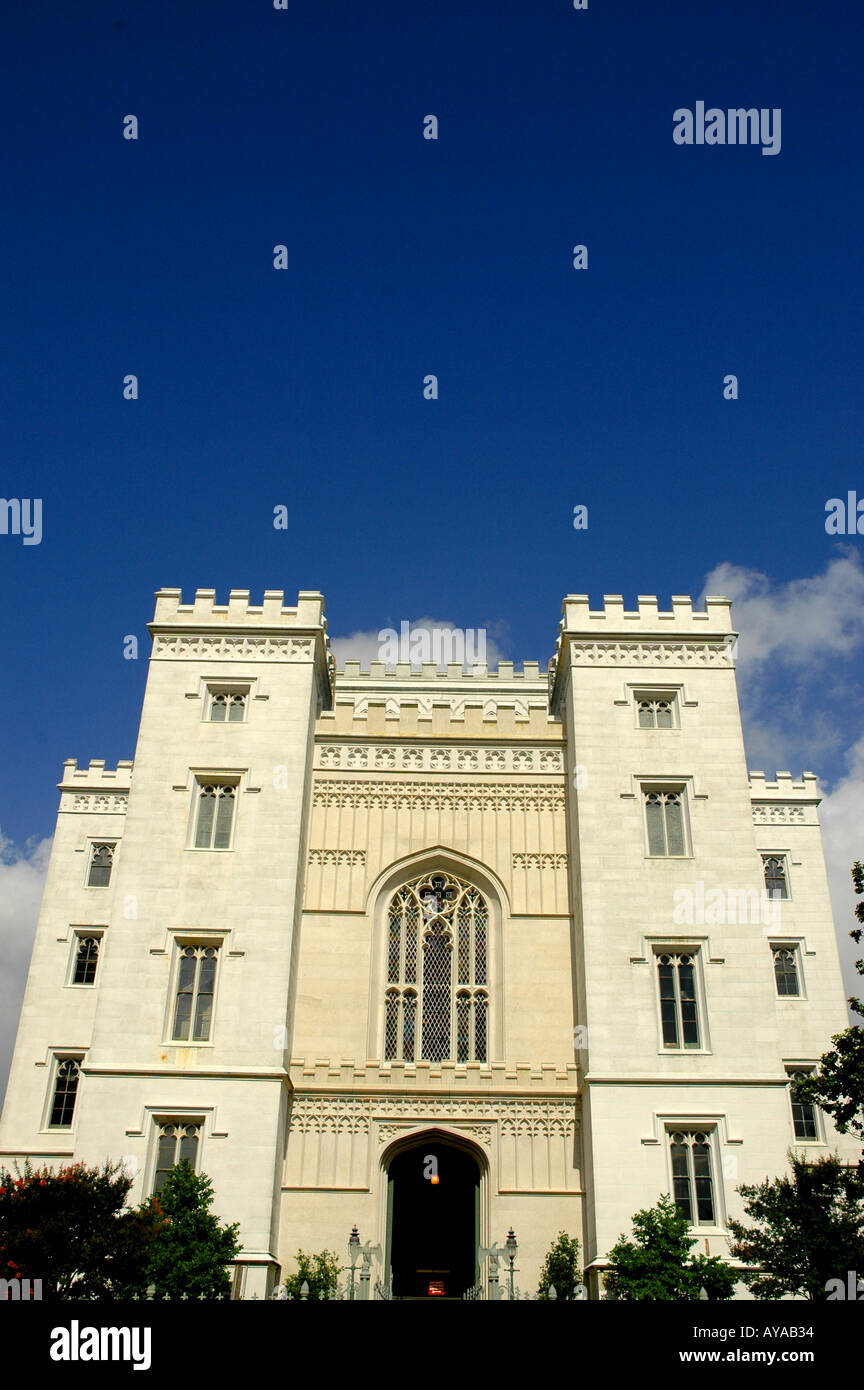 Baton Rouge LA Louisiana Old State Capitol Building Stock Photo - Alamy