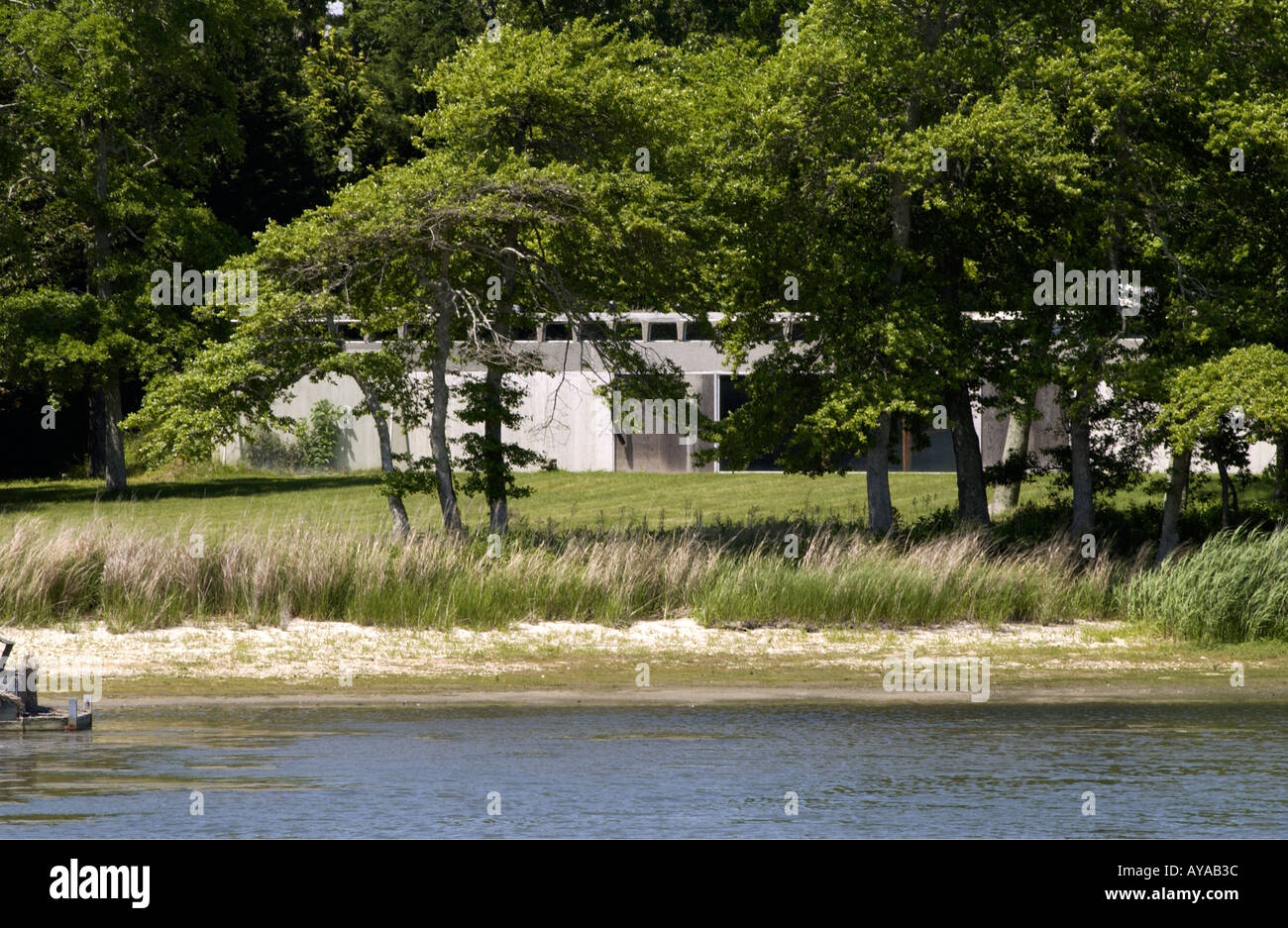 Georgica pond new york hi-res stock photography and images - Alamy