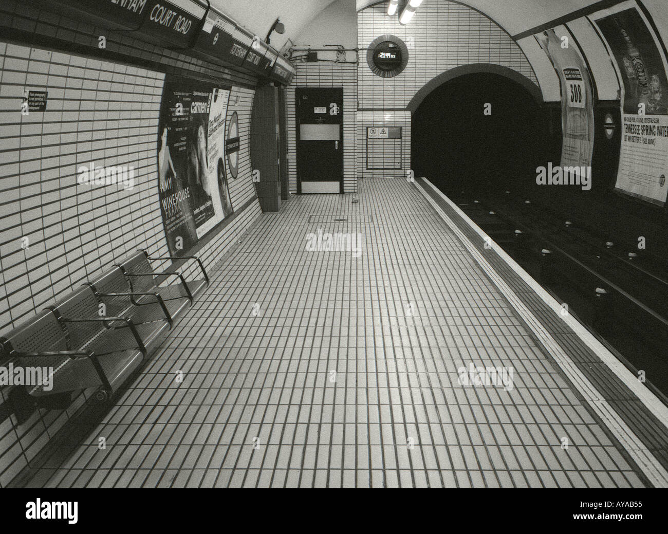 London Tube Station Stock Photo - Alamy