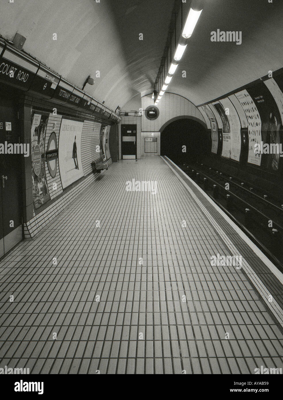 London Tube Station Stock Photo - Alamy