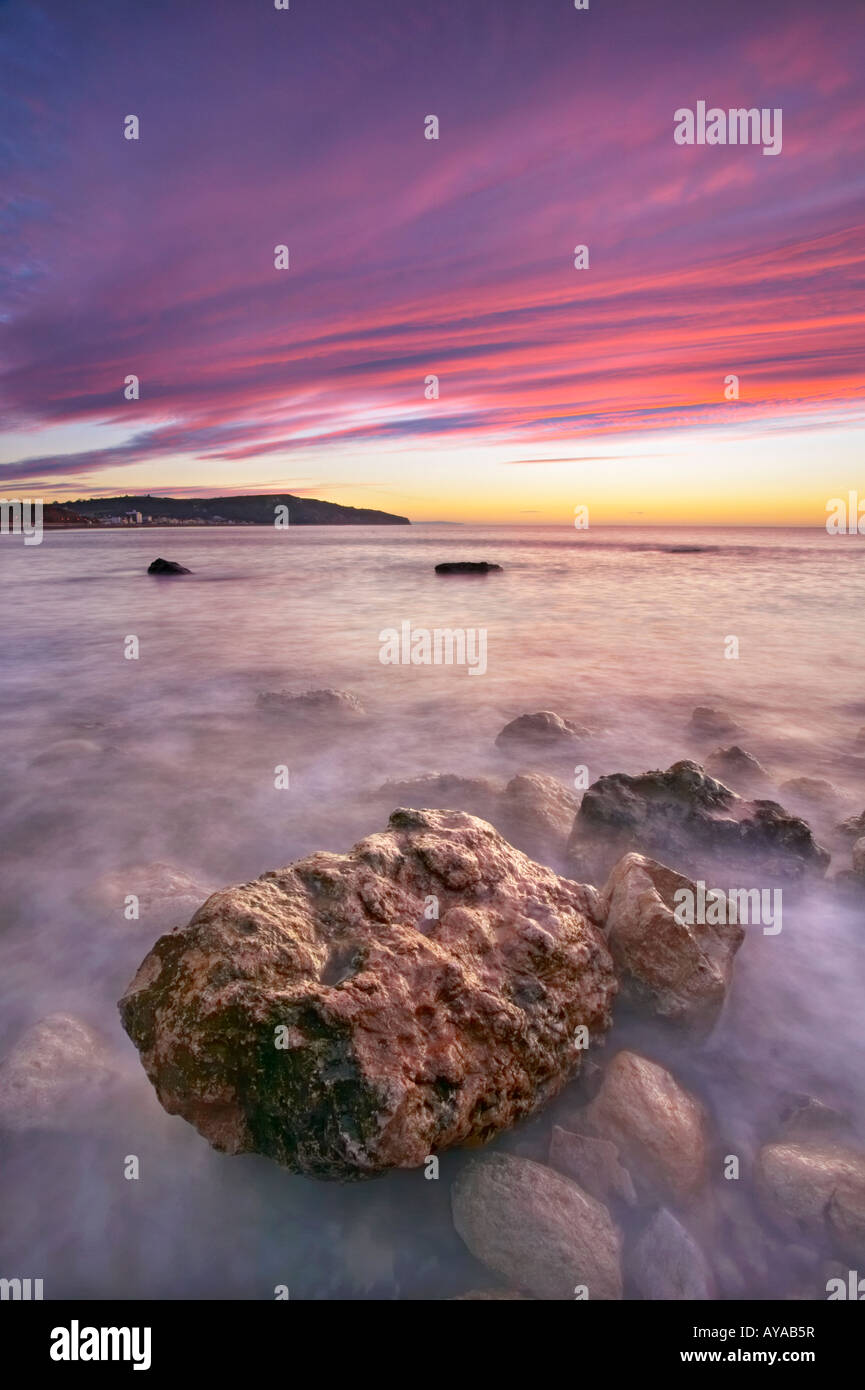 Seaton hole beach hi-res stock photography and images - Alamy