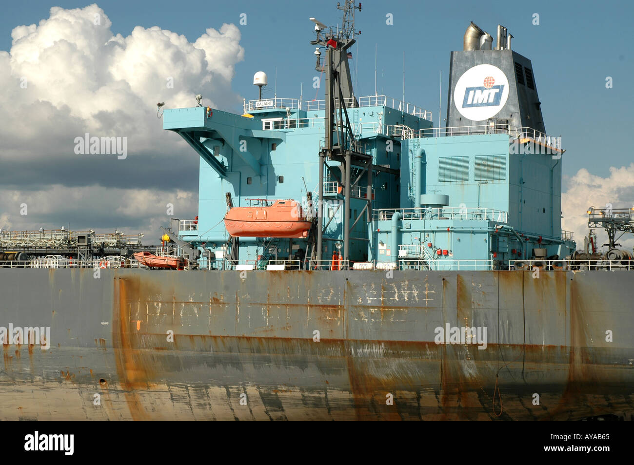 Large oil tanker hi-res stock photography and images - Alamy