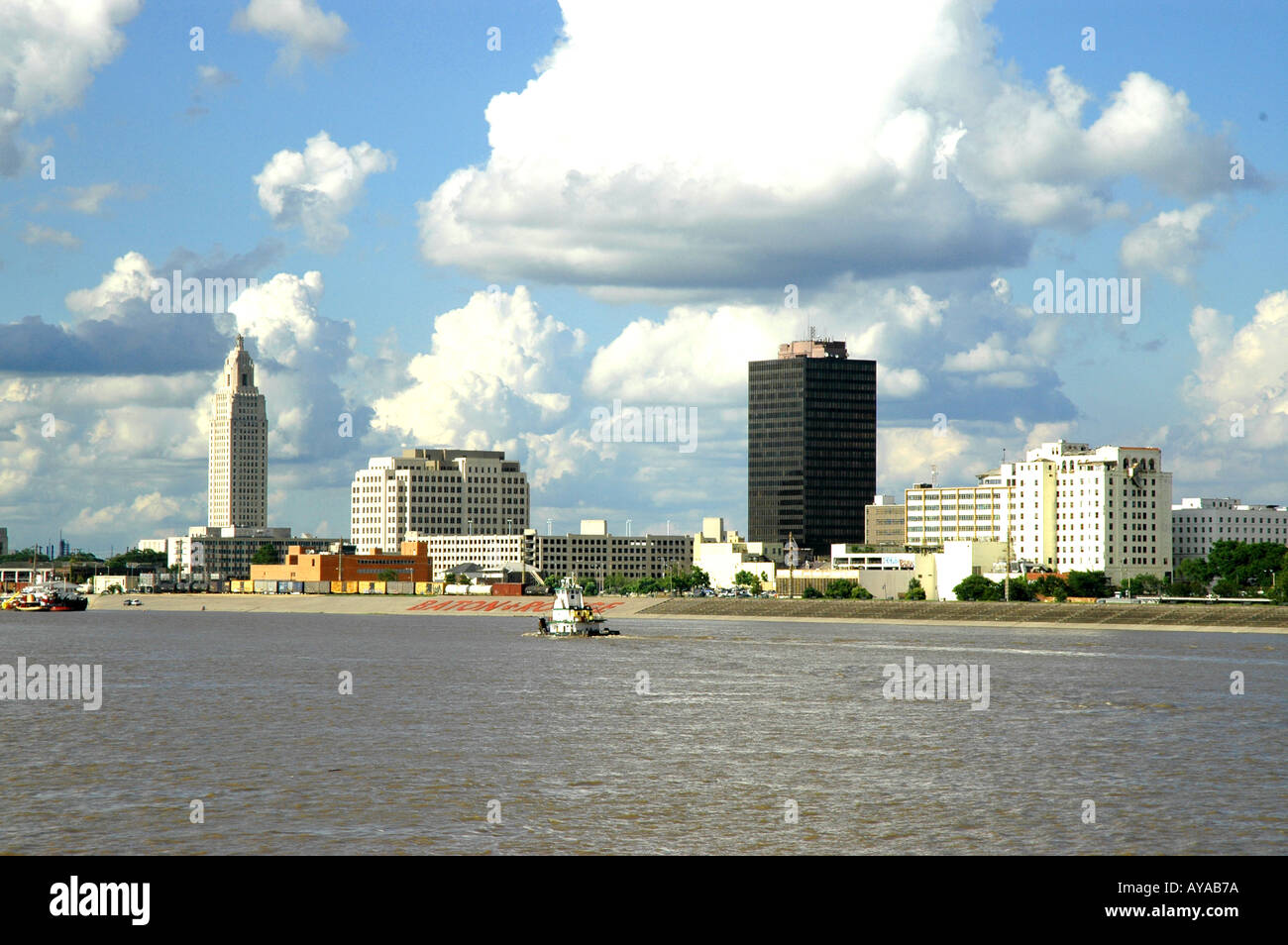 Baton rouge skyline hi-res stock photography and images - Alamy