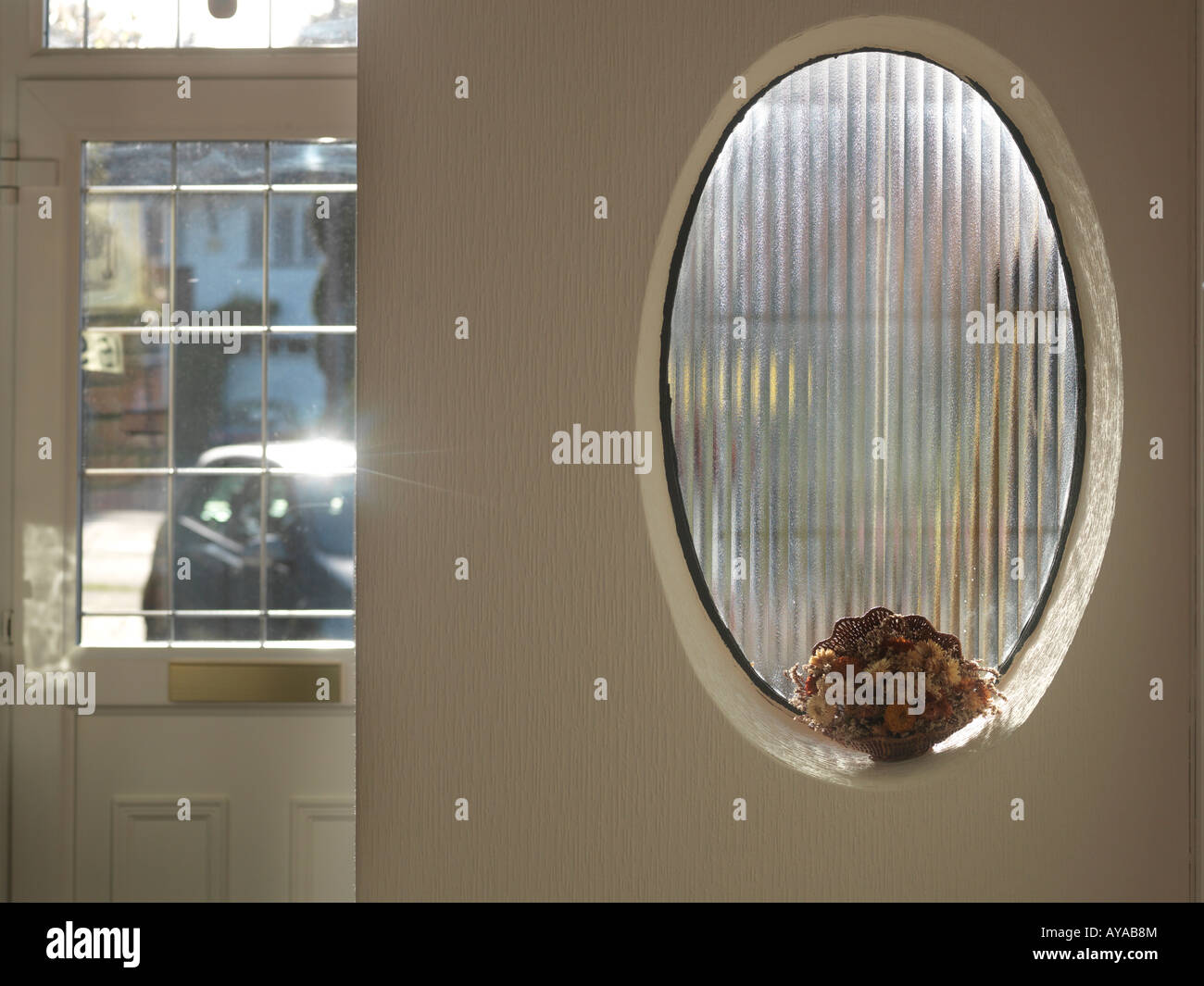 Translucent and Clear Window Stock Photo - Alamy