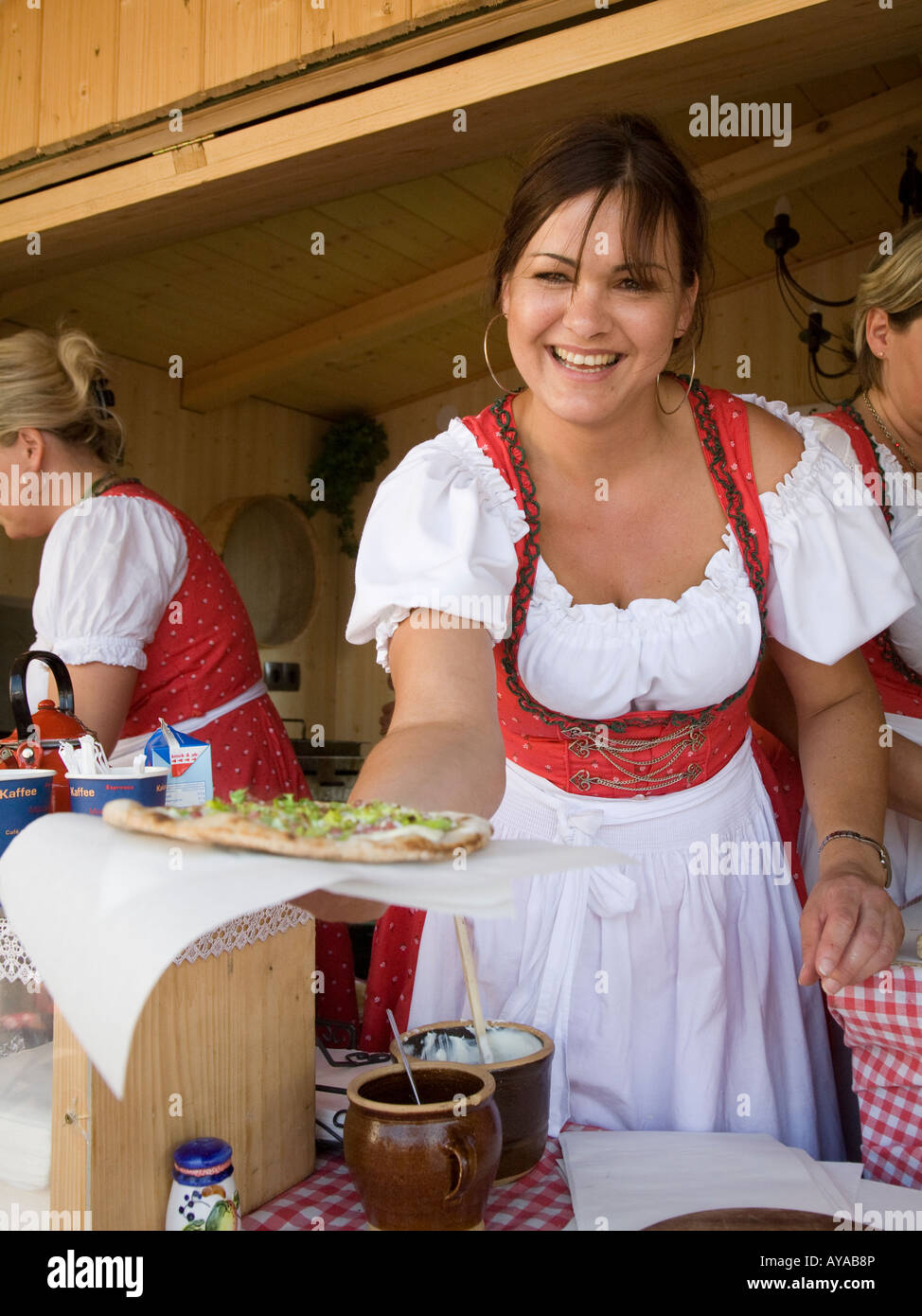 Traditional costume germany woman hi-res stock photography and images ...