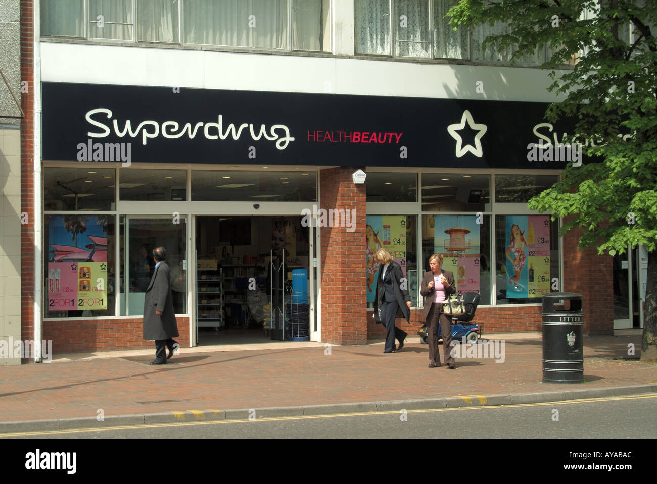Superdrug Logo High Resolution Stock Photography and Images - Alamy