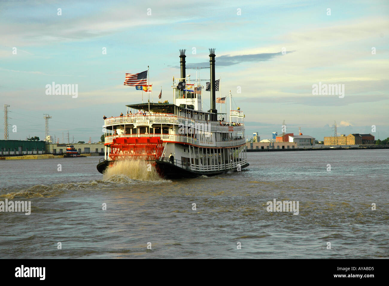 Symbol of steamboat hi-res stock photography and images - Alamy