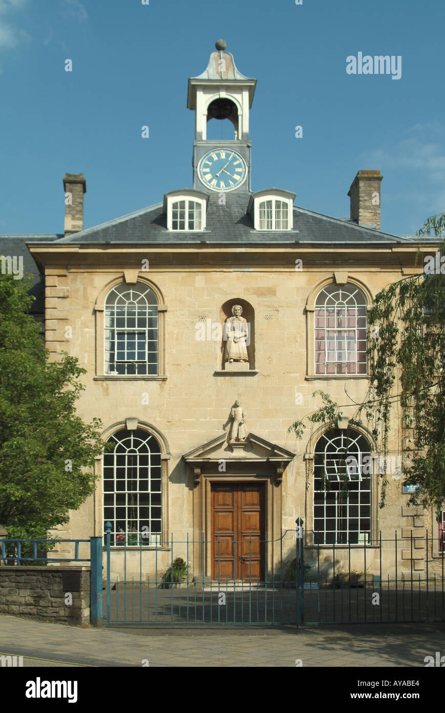 Frome front elevation of the The Blue House building originally a ...