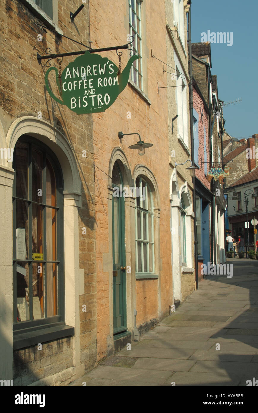 Frome pavement paving hi-res stock photography and images - Alamy