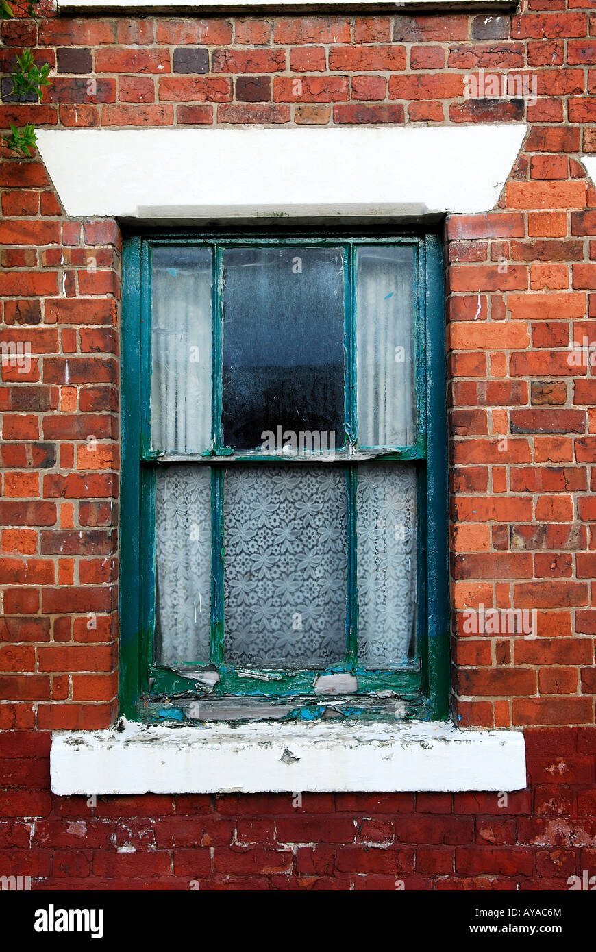 An Old Sach Window Stock Photo - Alamy