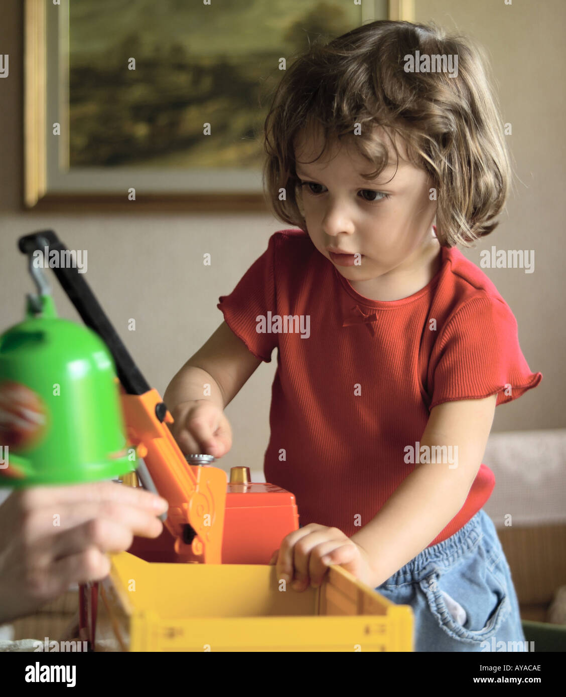 little child Stock Photo - Alamy