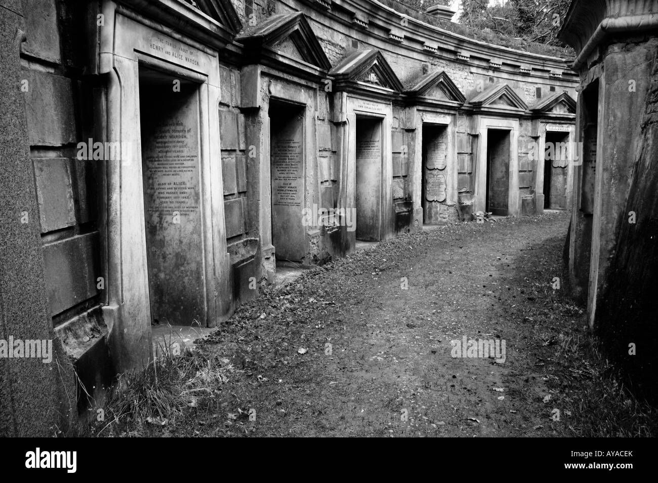 Highgate Cemetery in London, UK Stock Photo - Alamy