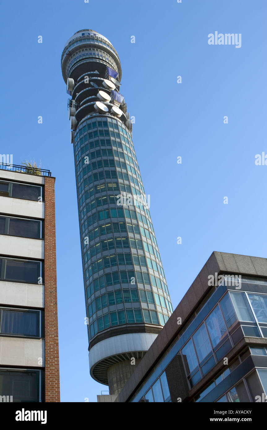 Post Office Tower London Stock Photo - Alamy