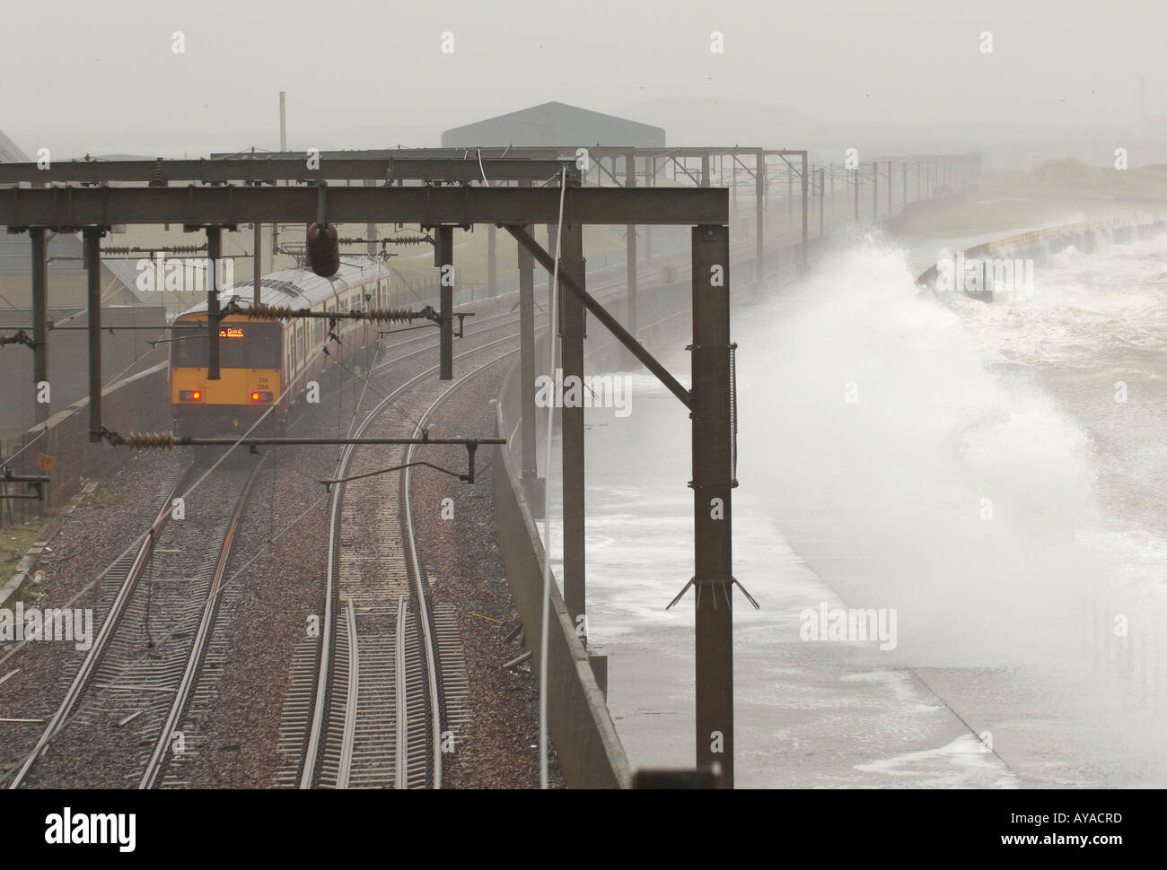 Ayrshire coast railway hi-res stock photography and images - Alamy