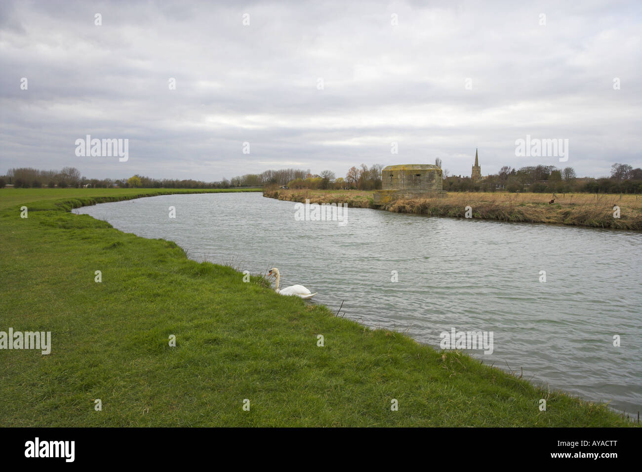 Lechlade from "River Thames" Gloucestershire UK Stock Photo - Alamy
