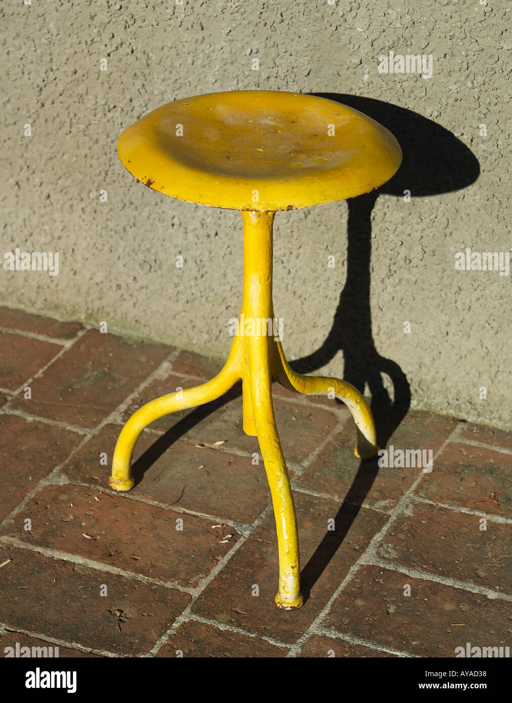 Yellow stool hi-res stock photography and images - Alamy