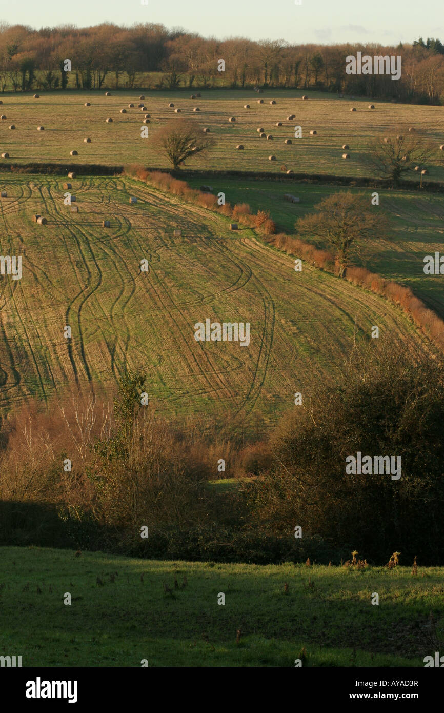 British sunset landscape hi-res stock photography and images - Alamy
