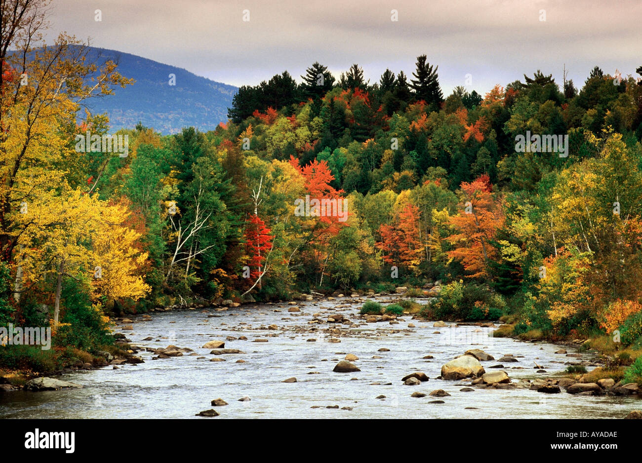 Rivers of vermont rivers of usa hi-res stock photography and images - Alamy