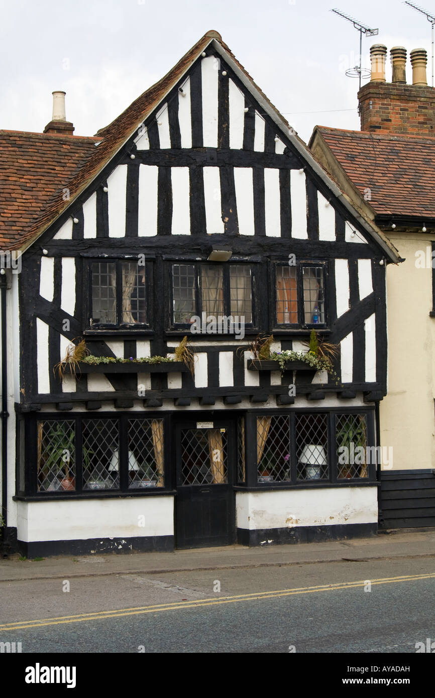 The Roding Chinese Restaurant, Abridge, Essex, UK Stock Photo - Alamy