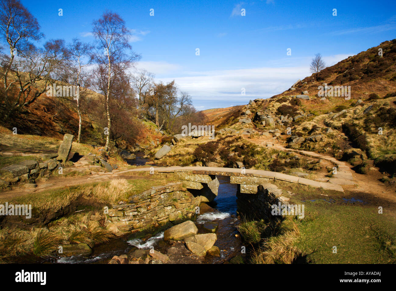 Bronte Bridge Haworth Moor High Resolution Stock Photography and Images ...