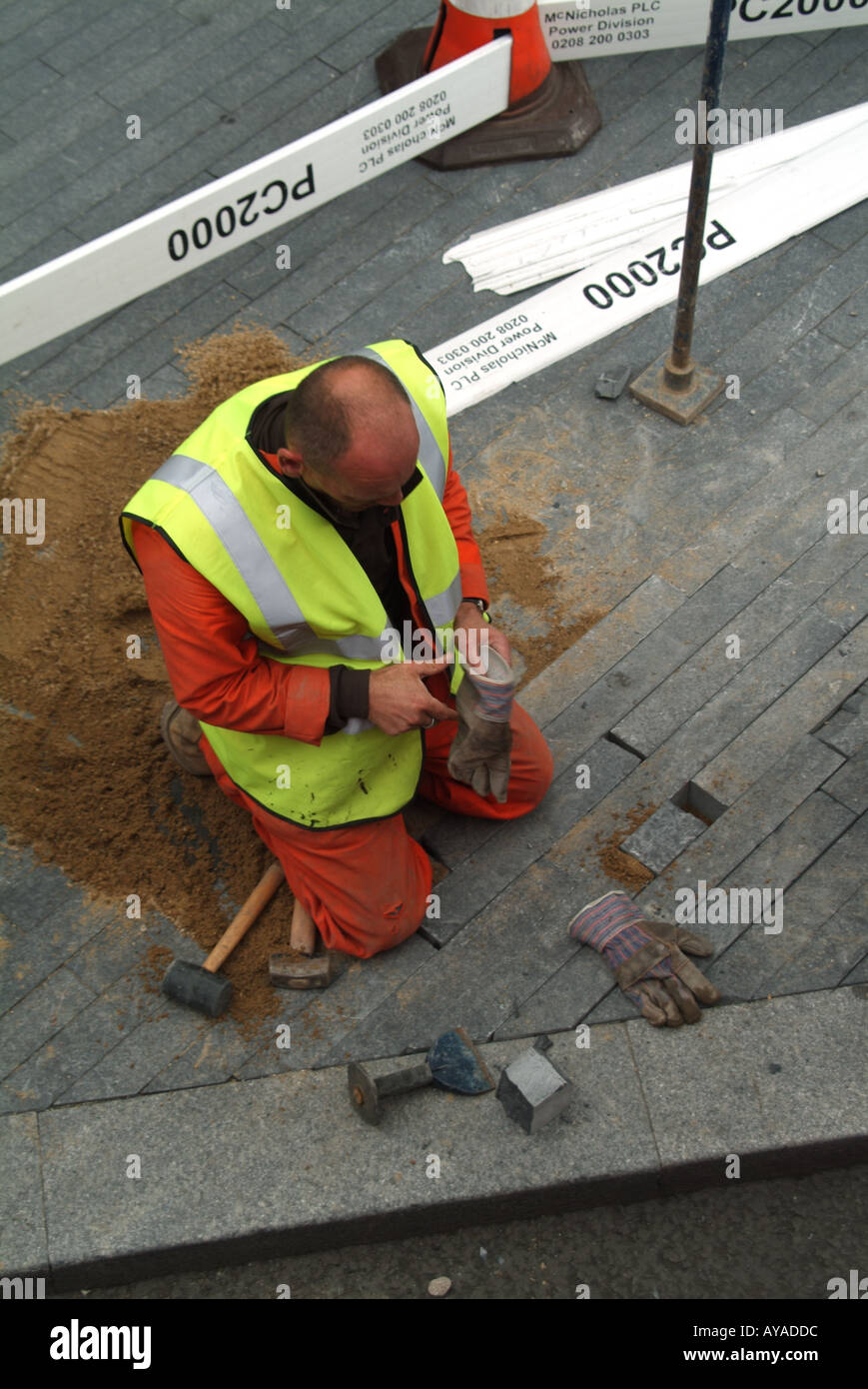 Pavement reinstating hi-res stock photography and images - Alamy