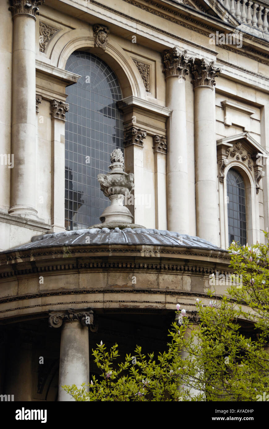 Church of st mary le strand hi-res stock photography and images - Alamy