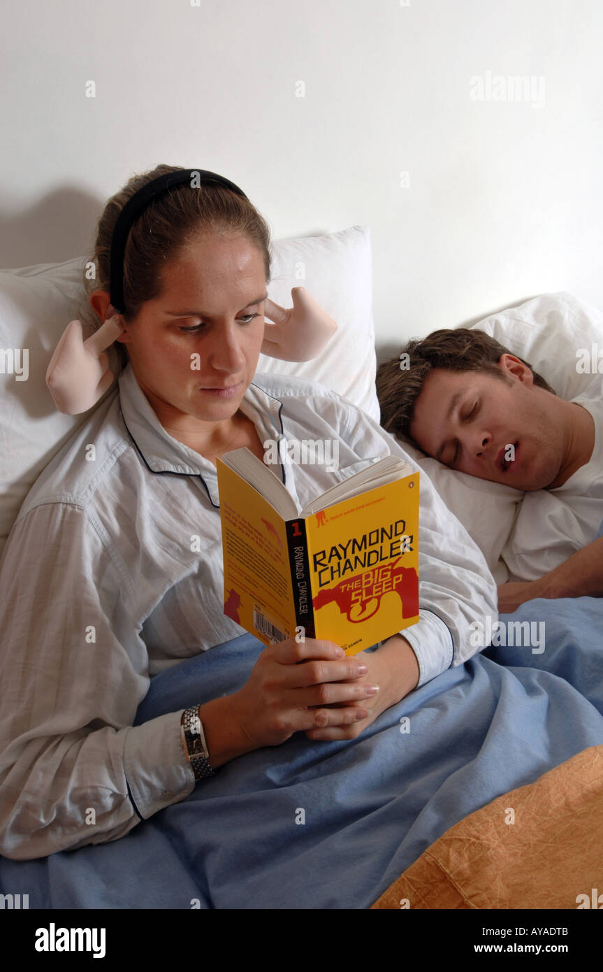 Snoring funny hi-res stock photography and images - Alamy