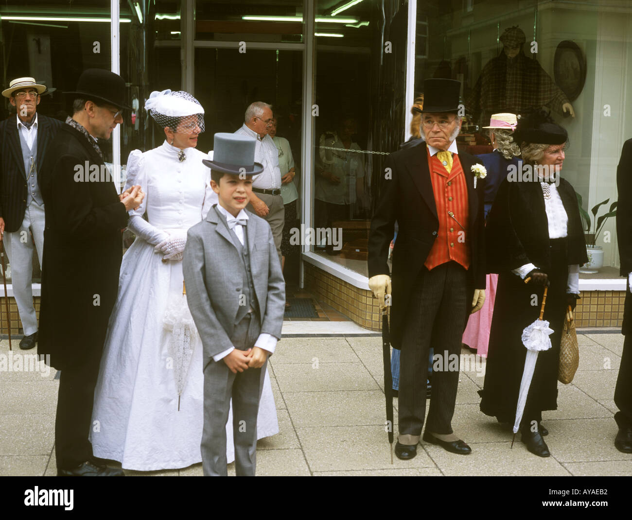 Victorian festival hi-res stock photography and images - Alamy