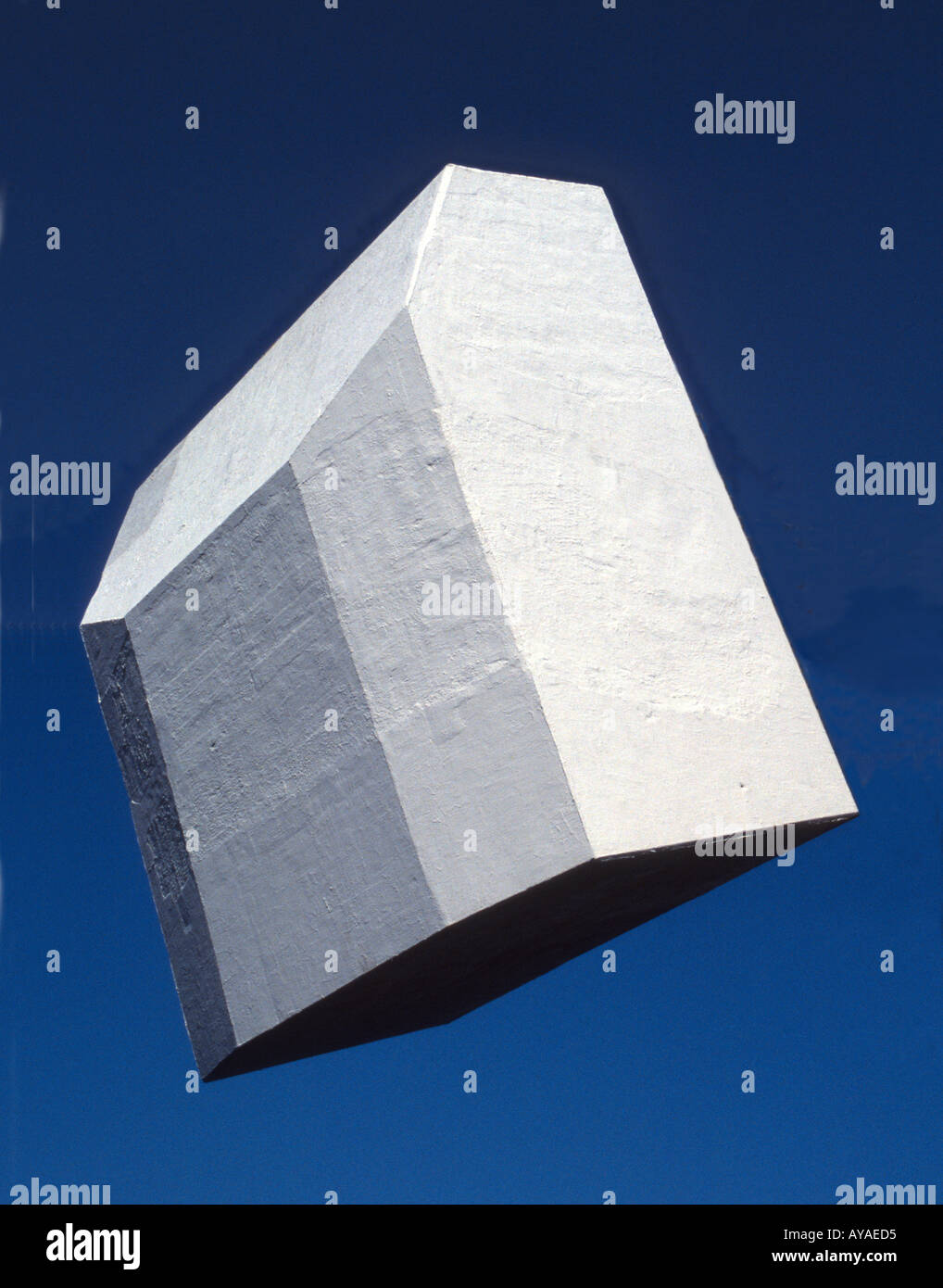 Drawbridge counterweight with support structure digitally removed ...