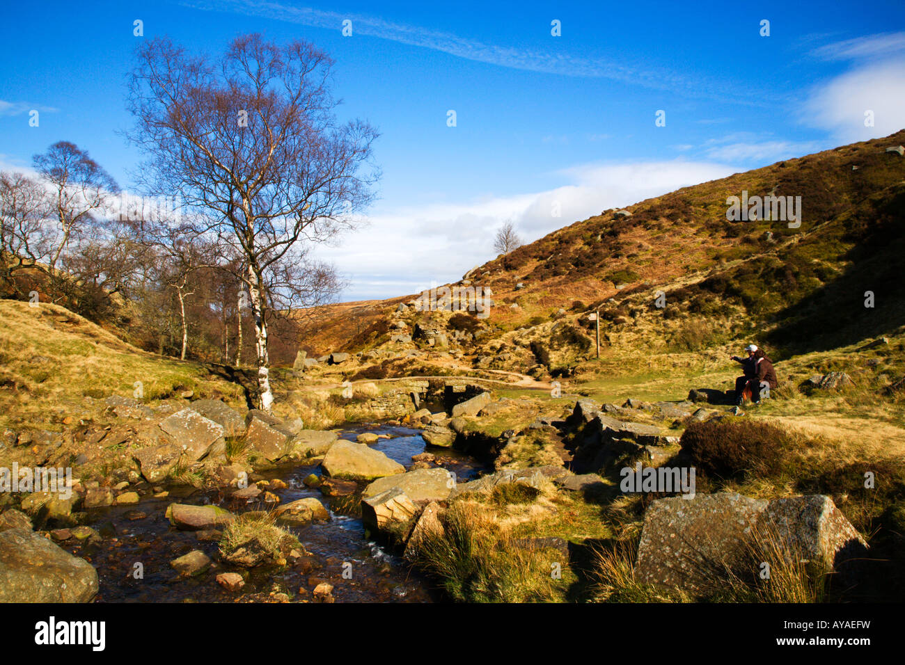 South dean beck bridge hi-res stock photography and images - Alamy