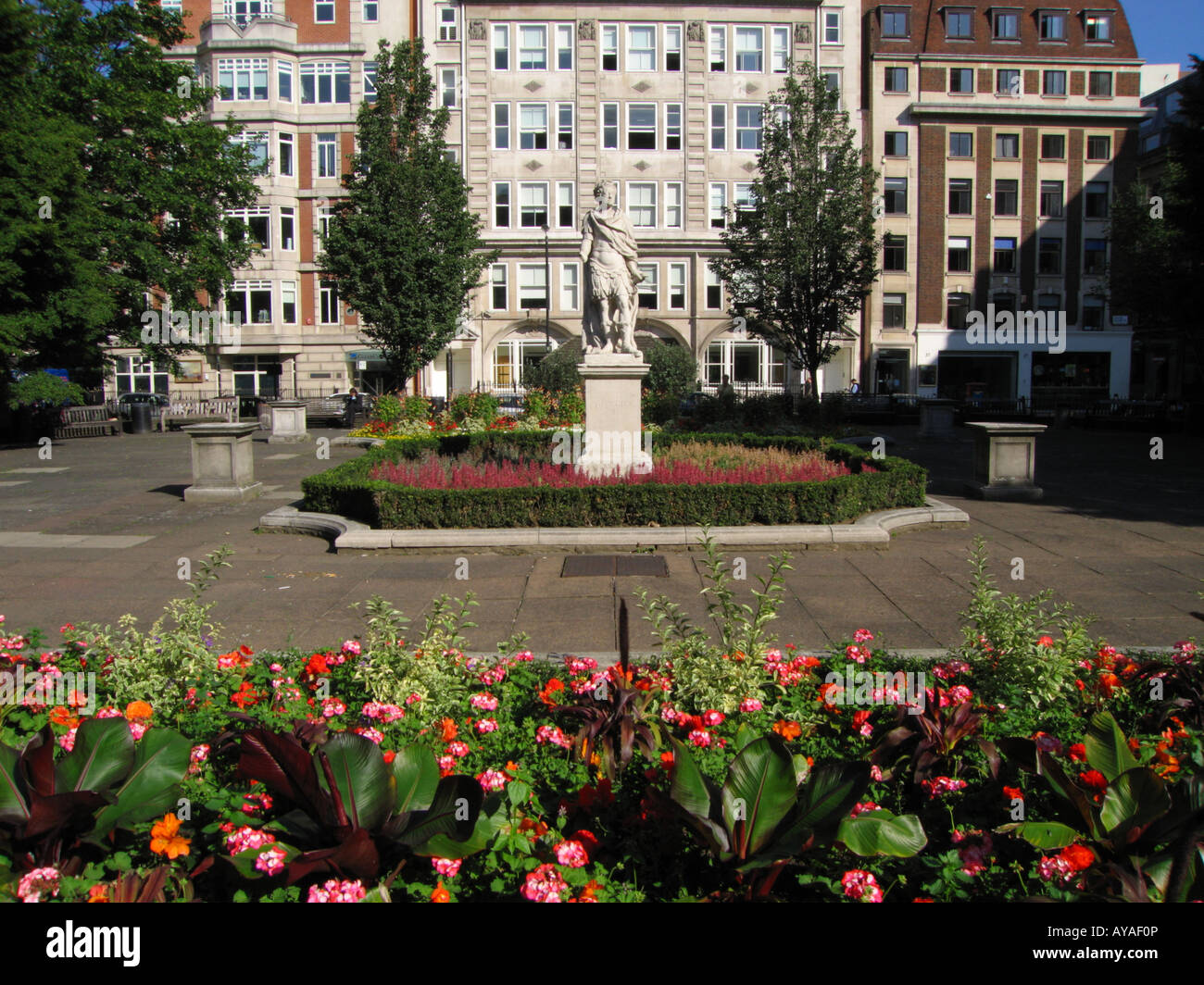 Golden Square Soho High Resolution Stock Photography and Images - Alamy