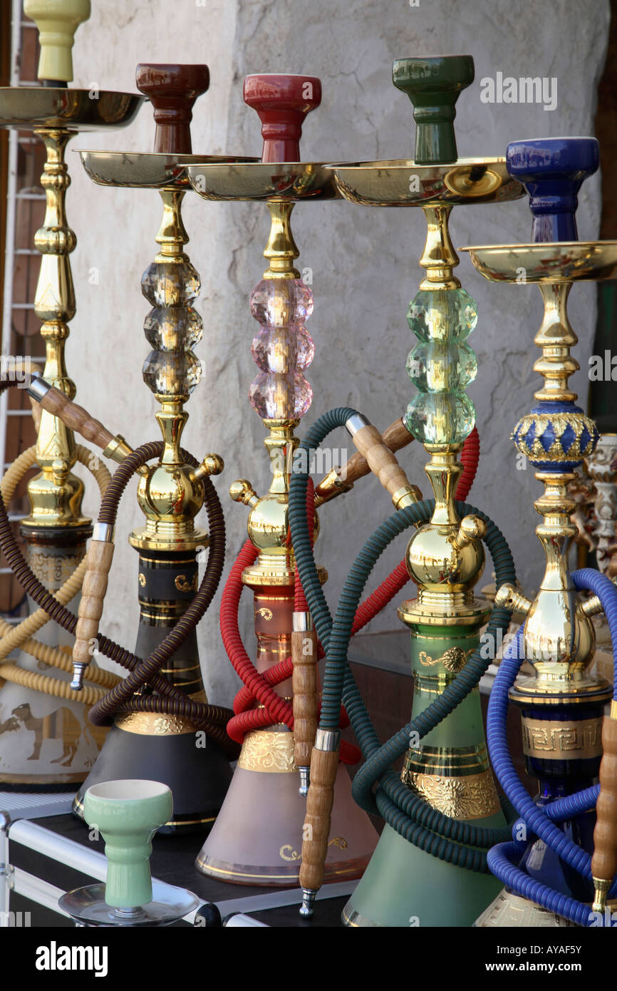 Sheesha water pipes hi-res stock photography and images - Alamy