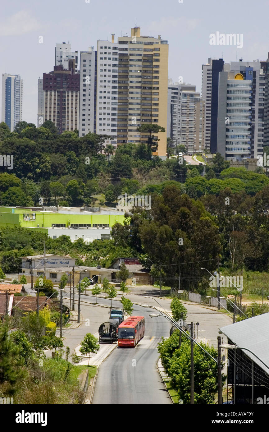 Curitiba Brazil Sustainable City Transportation