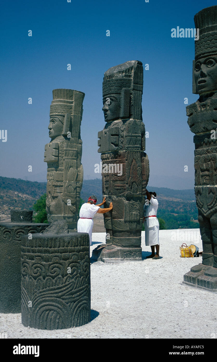 TULA MEXICO North America Mexico Stock Photo - Alamy