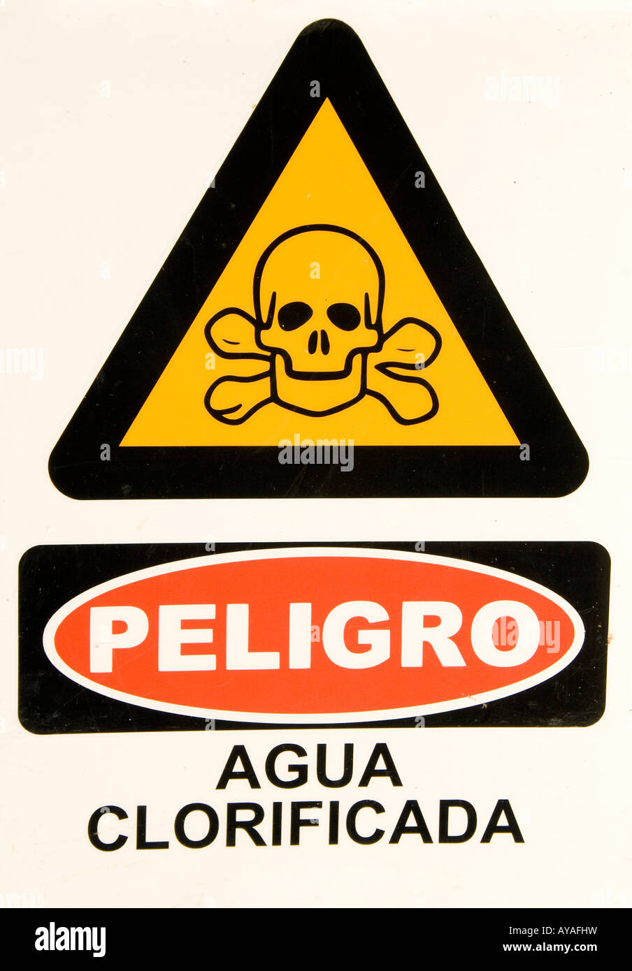 swimming pool sign Stock Photo - Alamy