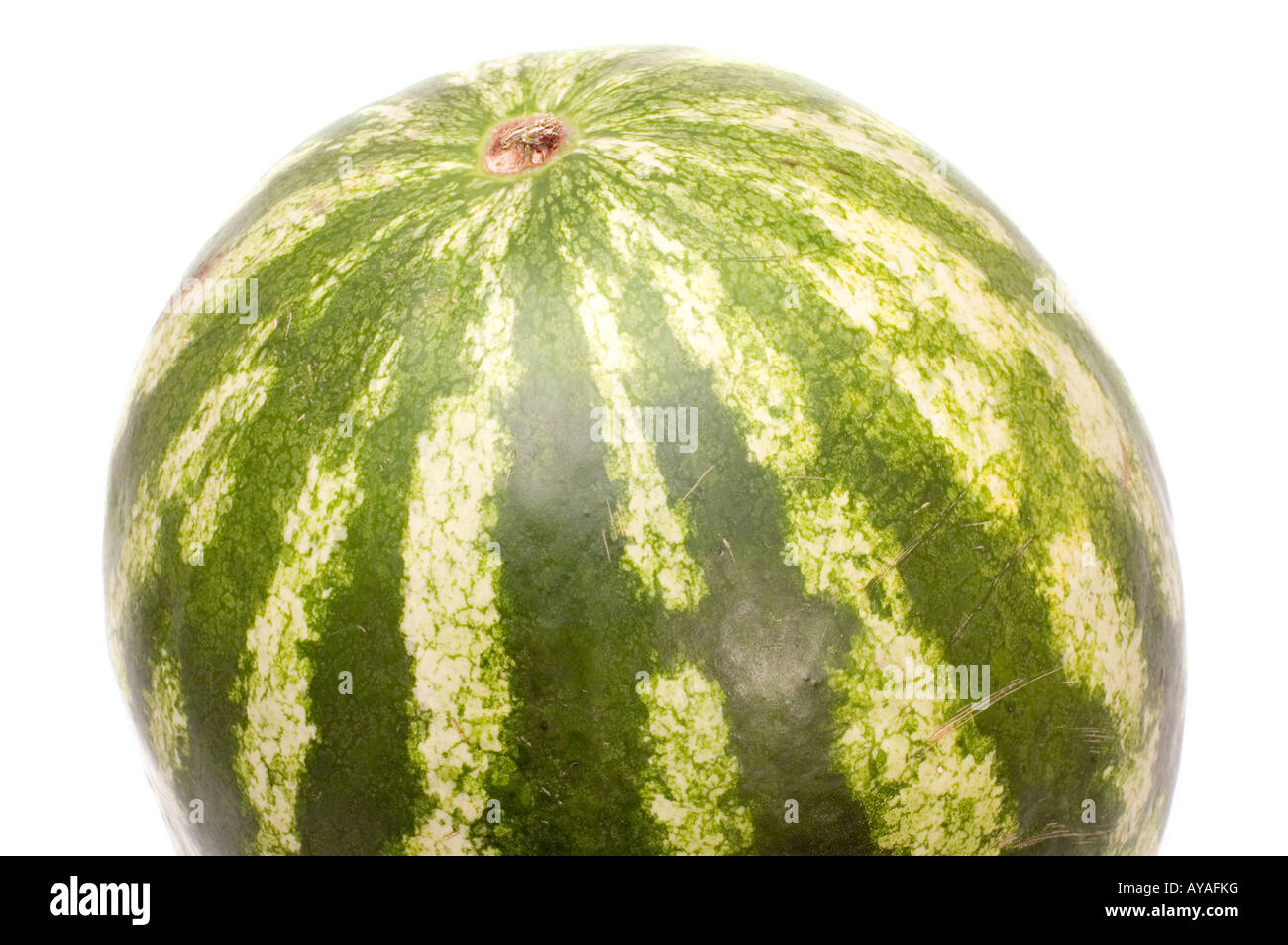 series object on white food watermelon close up Stock Photo - Alamy