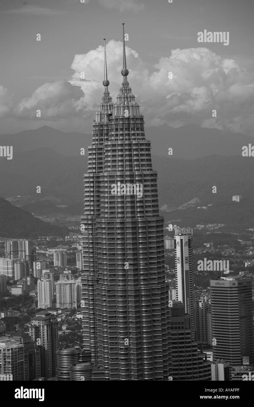 Petronas tower view from top hi-res stock photography and images - Alamy