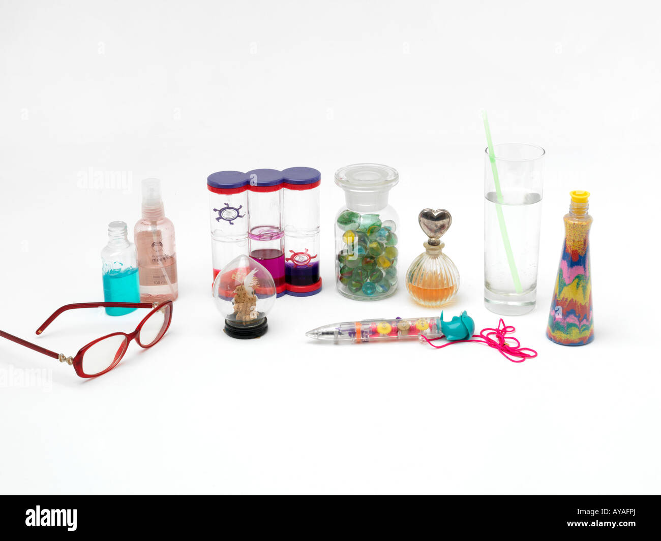 Glass transparent bottles hi-res stock photography and images - Alamy