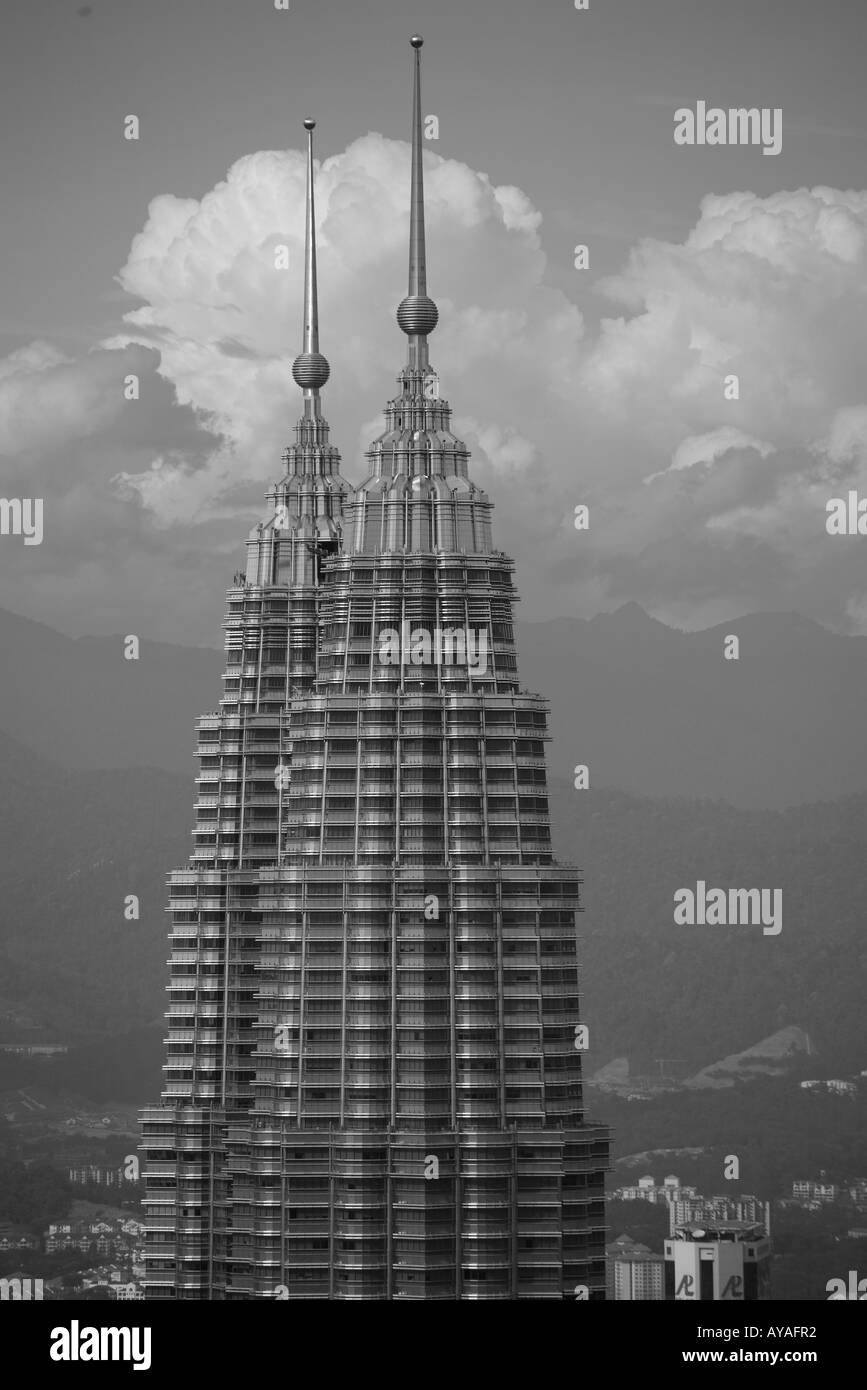 Petronas tower view from top hi-res stock photography and images - Alamy