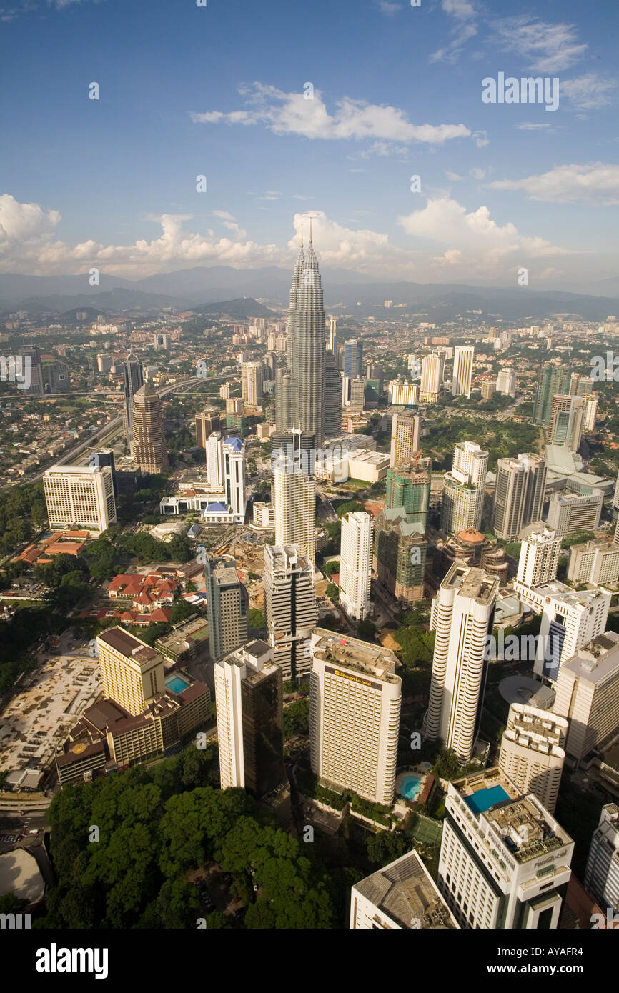 Petronas tower view from top hi-res stock photography and images - Alamy