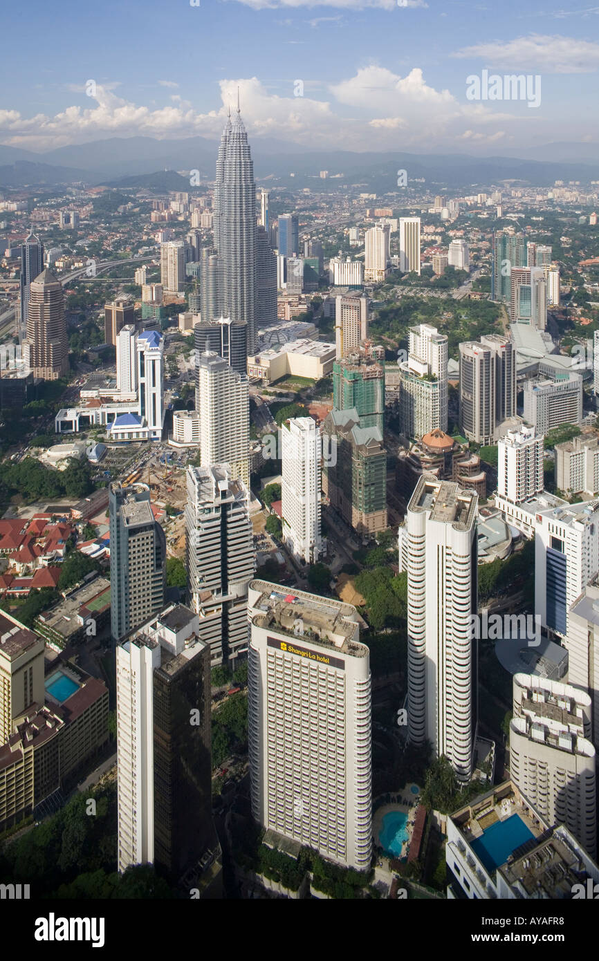 Petronas tower view from top hi-res stock photography and images - Alamy