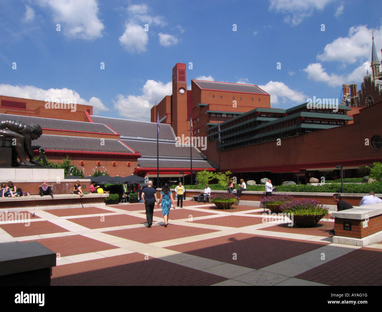 British national library hi-res stock photography and images - Alamy