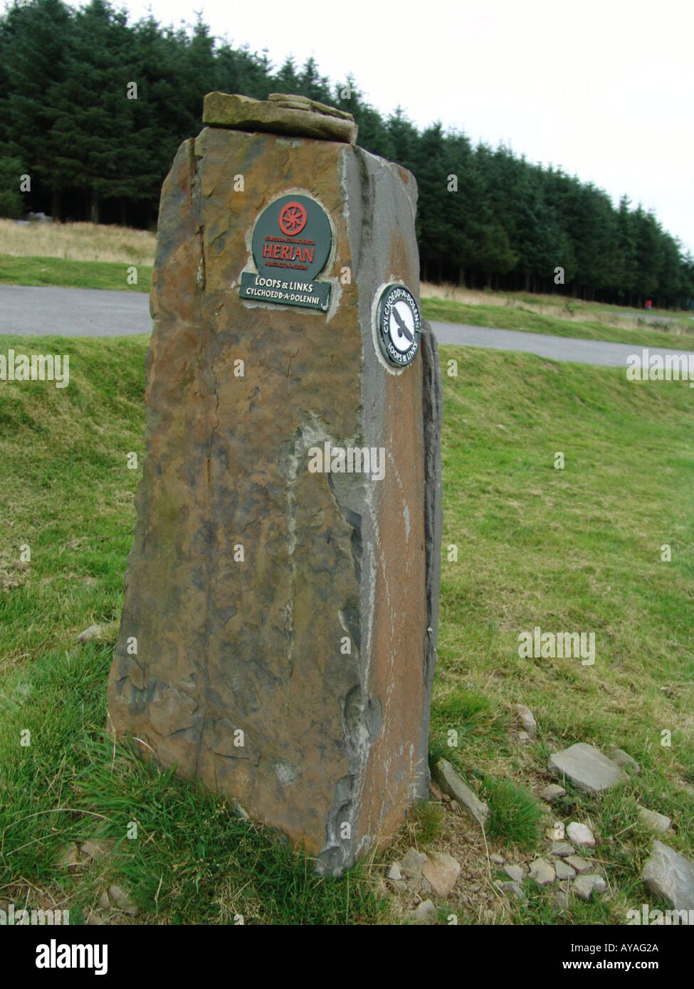 Rhigos road hi-res stock photography and images - Alamy