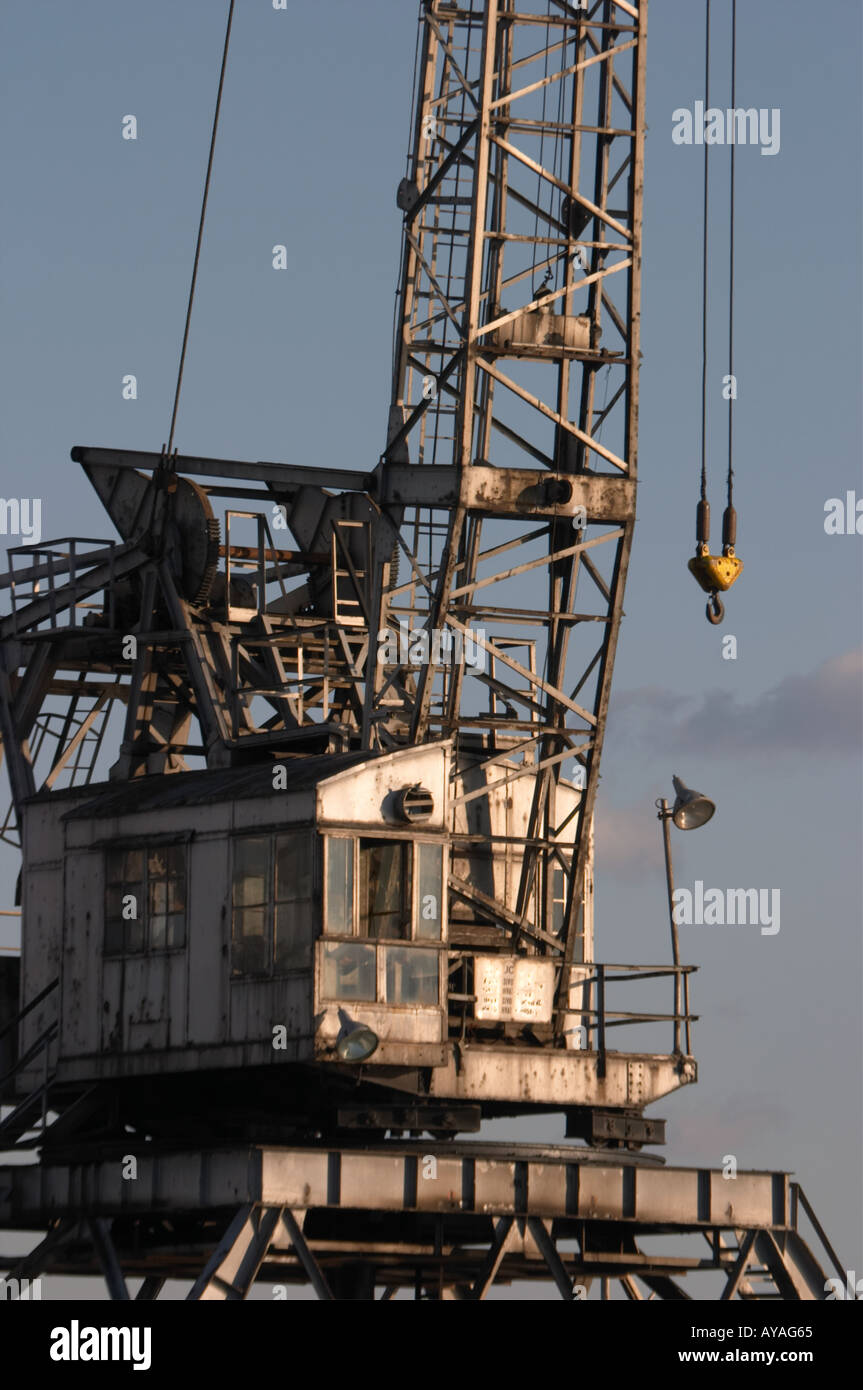 Vintage crane images hi-res stock photography and images - Alamy