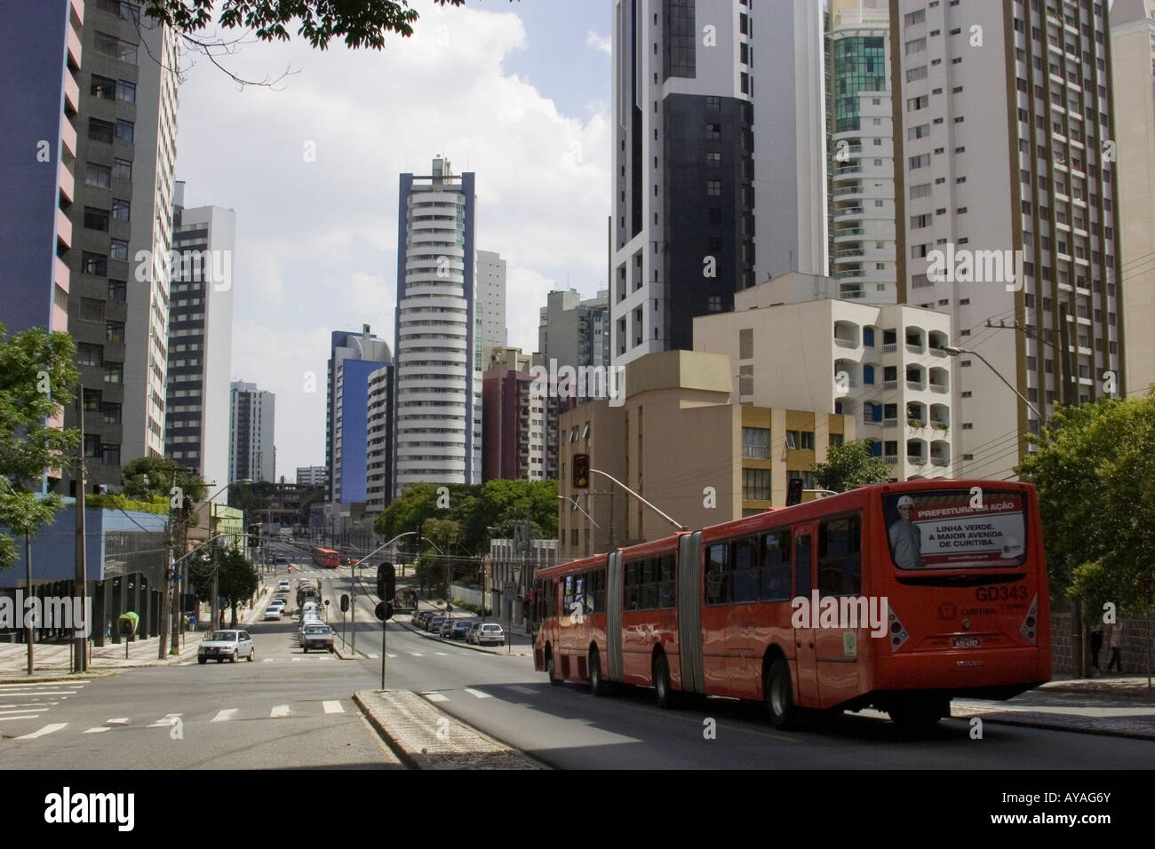 Curitiba bus hi-res stock photography and images - Alamy