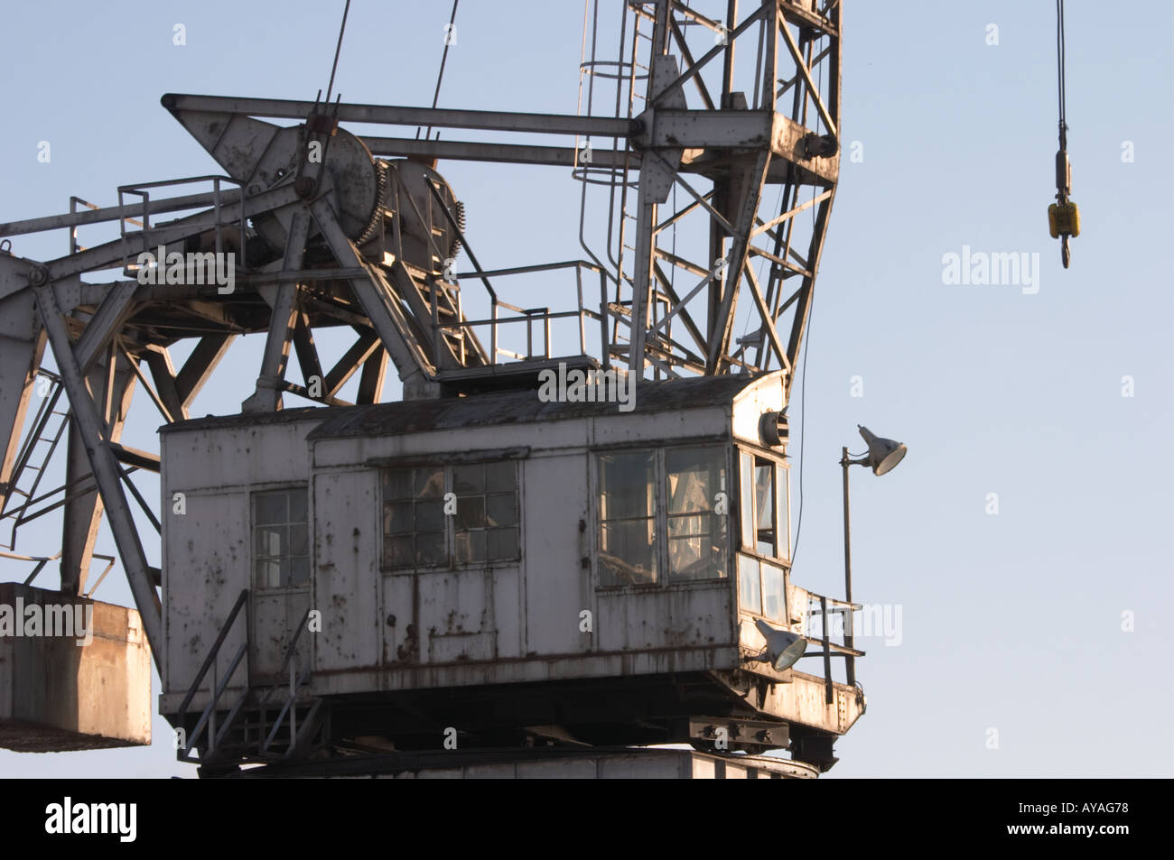 Old derrick hi-res stock photography and images - Alamy