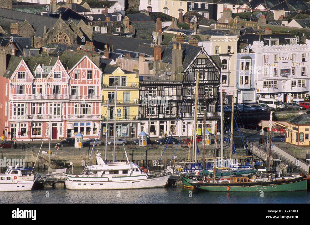 Dartmouth, Devon, England Stock Photo - Alamy