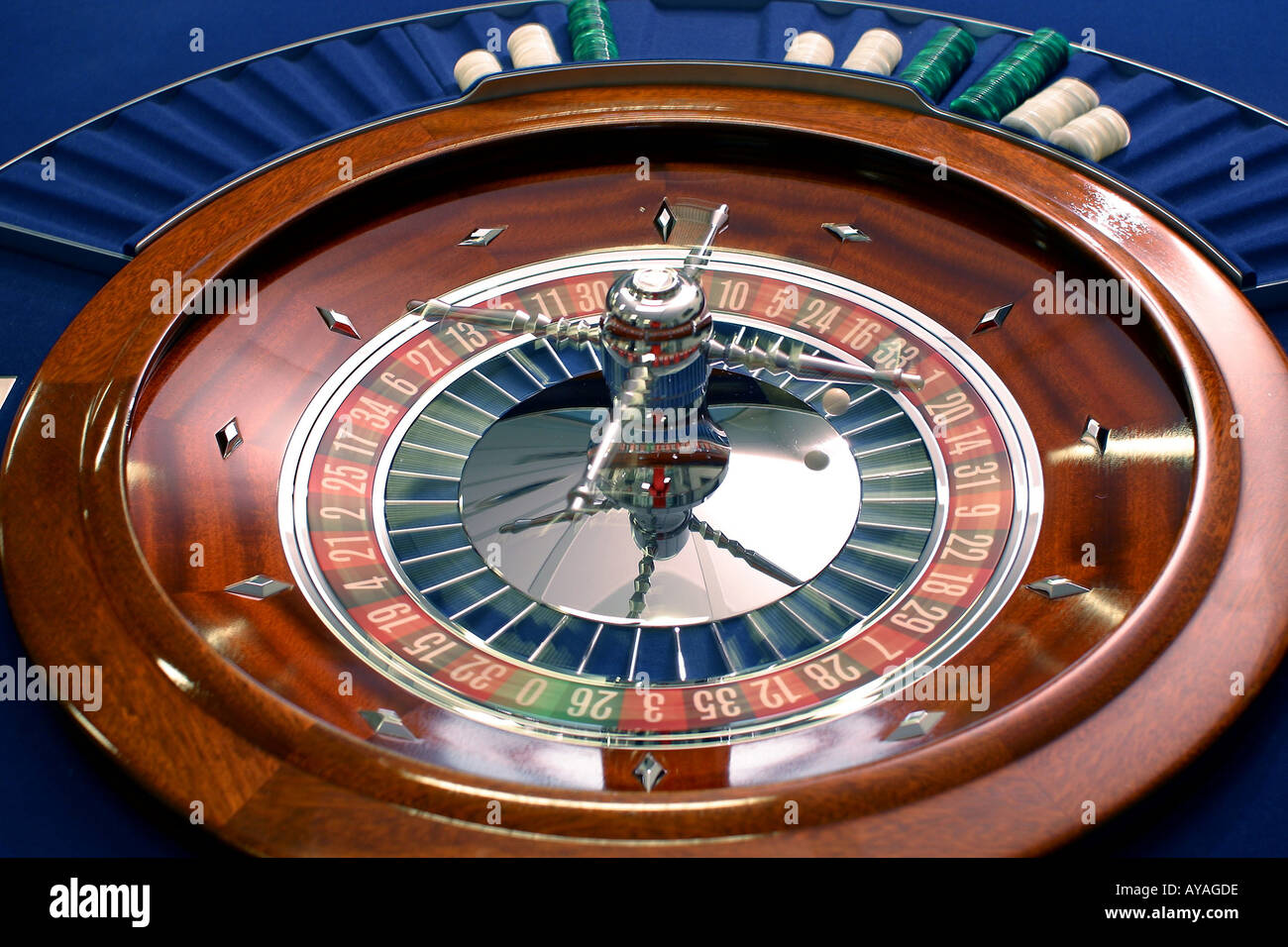 Roulette tisch hi-res stock photography and images - Alamy