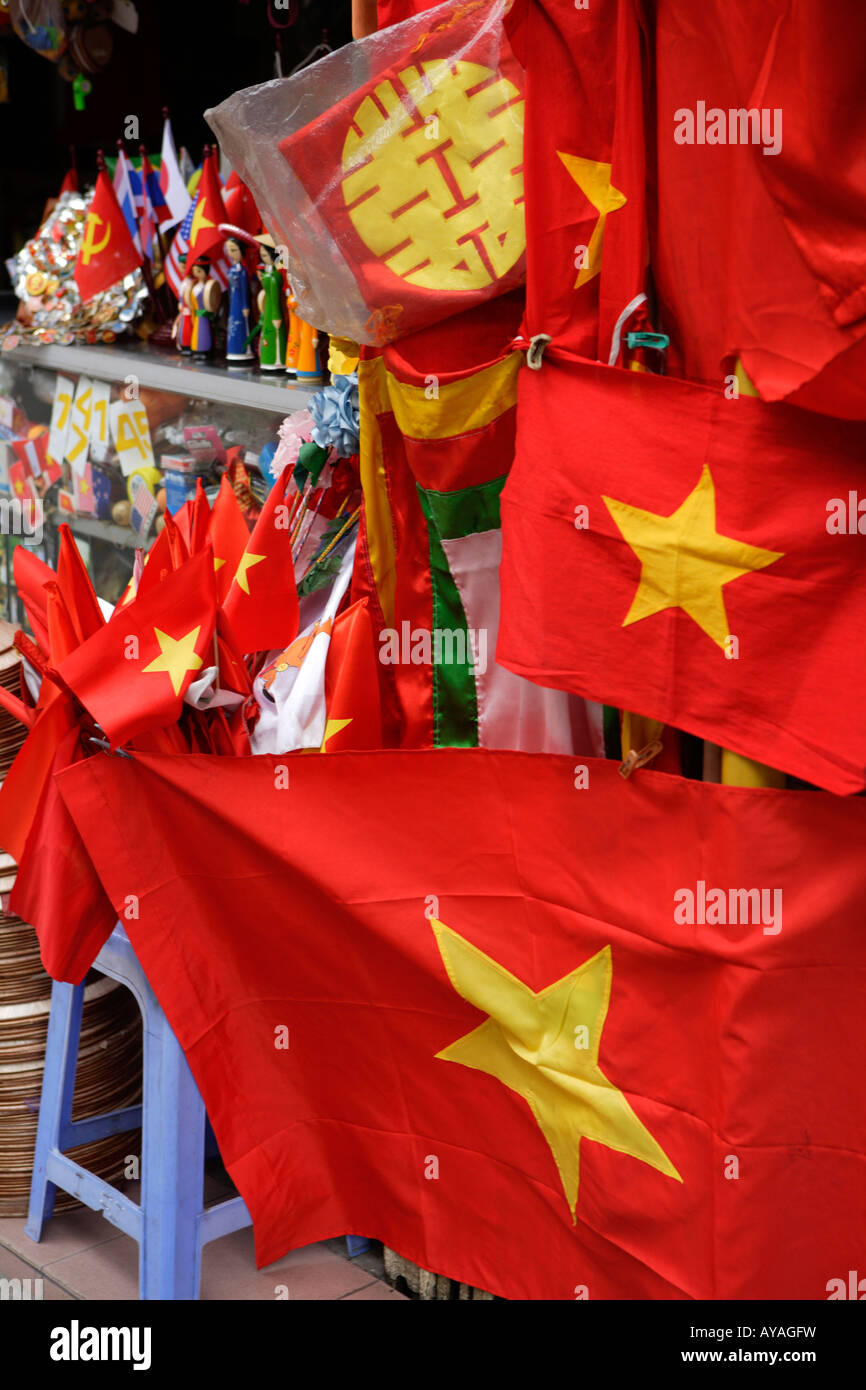 Communist flag maoist hi-res stock photography and images - Alamy